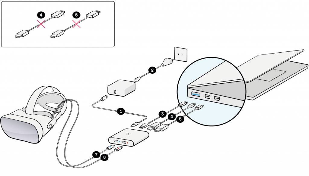 Setting up VR-2 Pro, VR-2, and VR-1