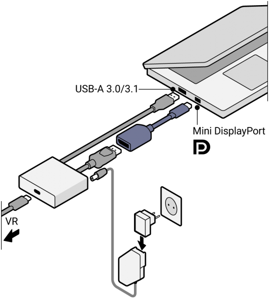 Setting up Varjo Aero