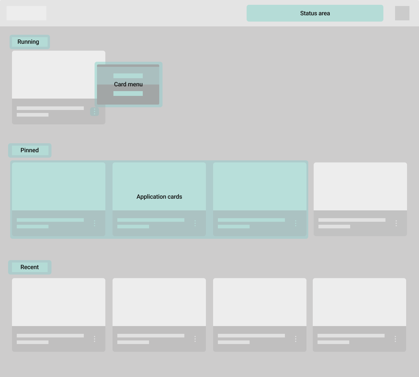 Using Applications panel