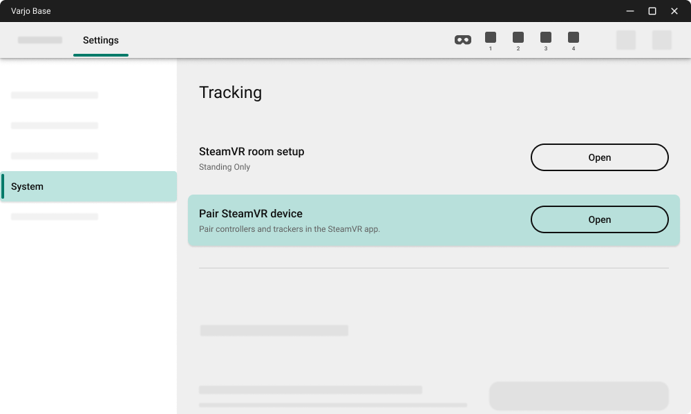 Setting up SteamVR™ Tracking