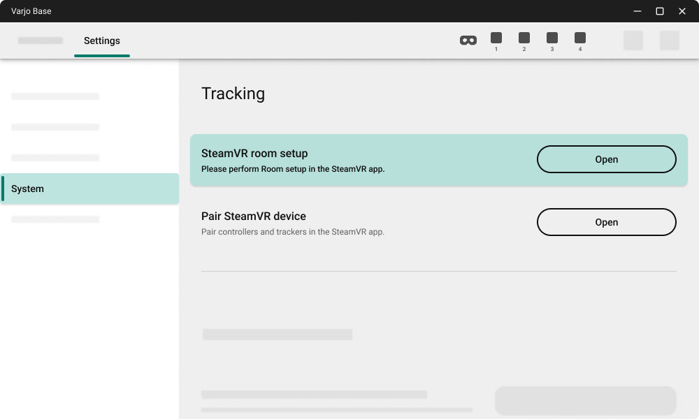 Setting up SteamVR™ Tracking
